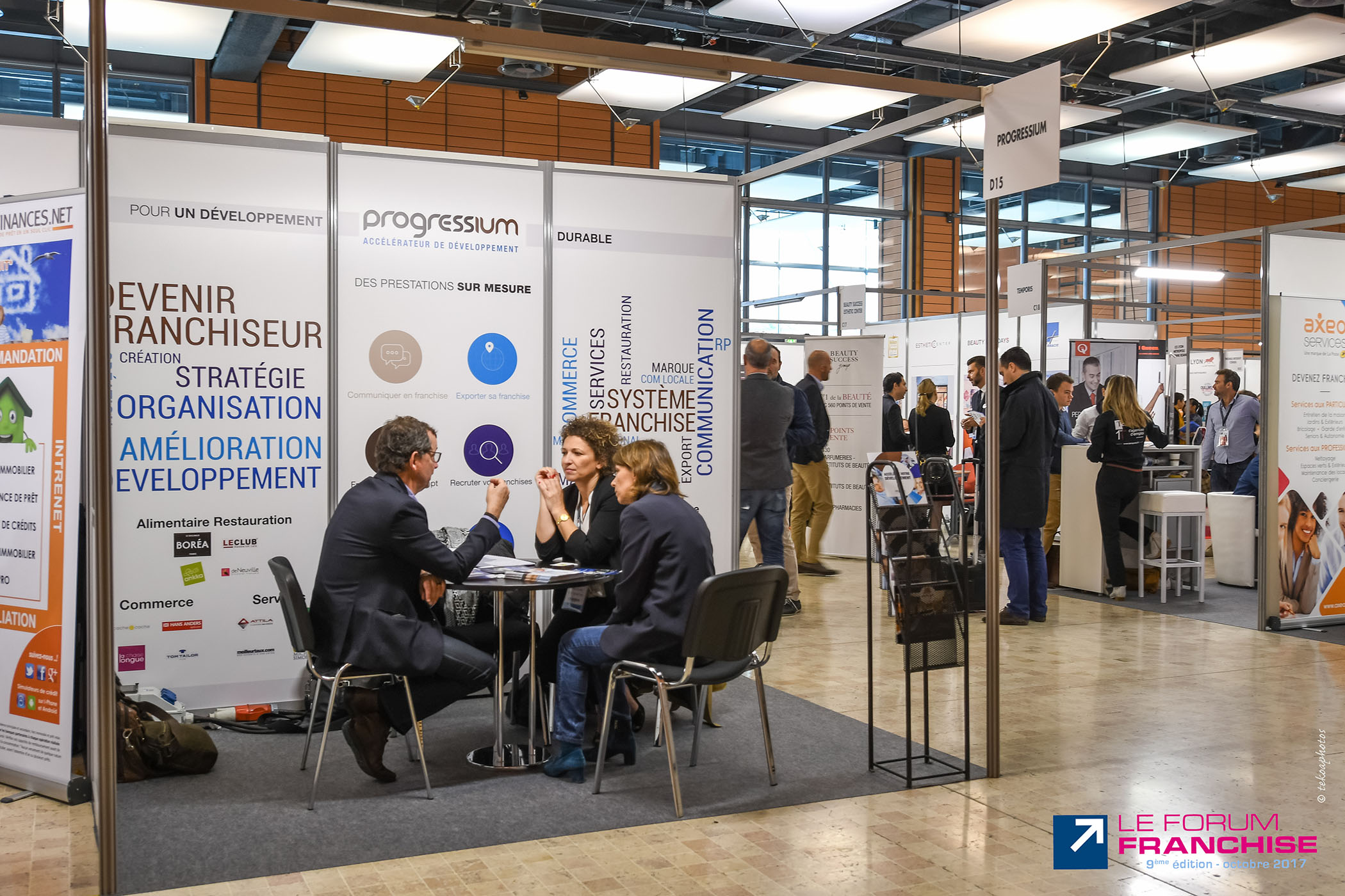 Progressium incontournable au salon de la franchise 2018 - Ximiti